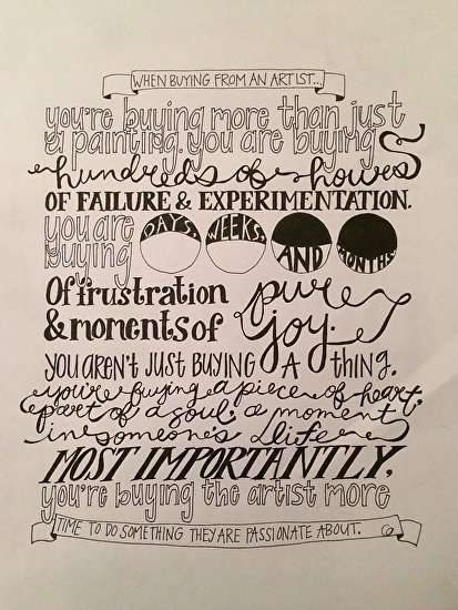 Every Artist Should Read This Tim Oliver Blog