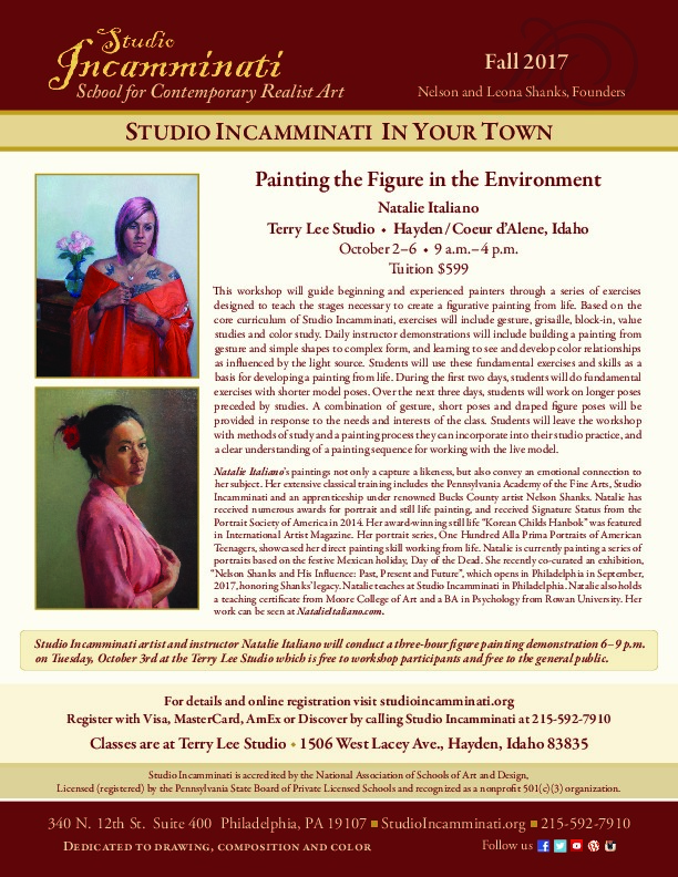 Fantastic opportunity to expand art skills! | Terry A Swanson Blakemore ...