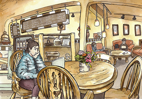 March Drawing Sampler | Steven Reddy - Blog