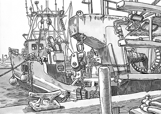 Sketching Interiors (Part 2) | Steven Reddy - Blog