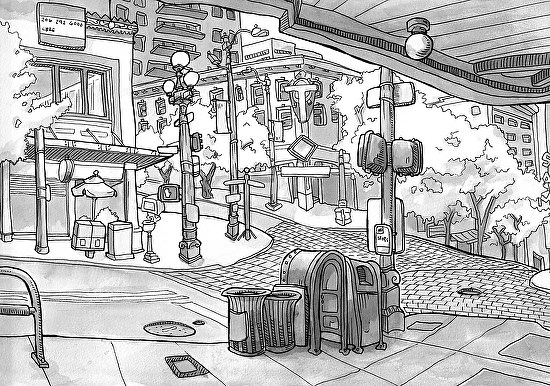 Ahead of Schedule: Books, Sketchcrawls, Workshops and Classes | Steven ...