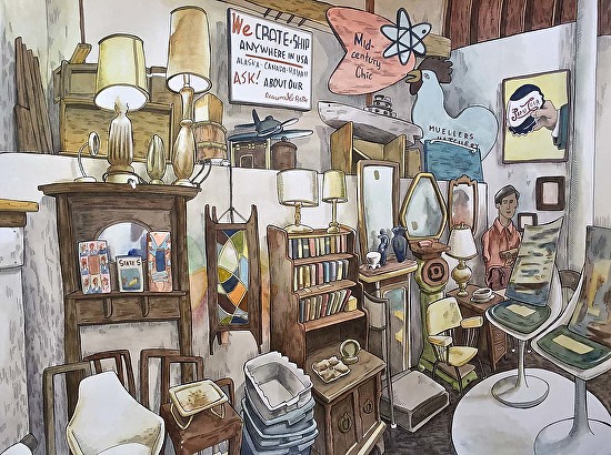 Large Drawings, Kickstarter Heads-Up, and Urban Sketchers Symposium ...