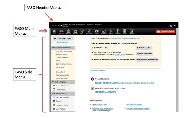 How to add Artwork to Your FASO Website | FASO Help Articles - Blog