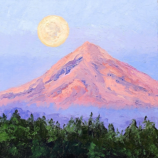 Mt. Hood Show at the Pittock Mansion | Nancy Klos - Blog