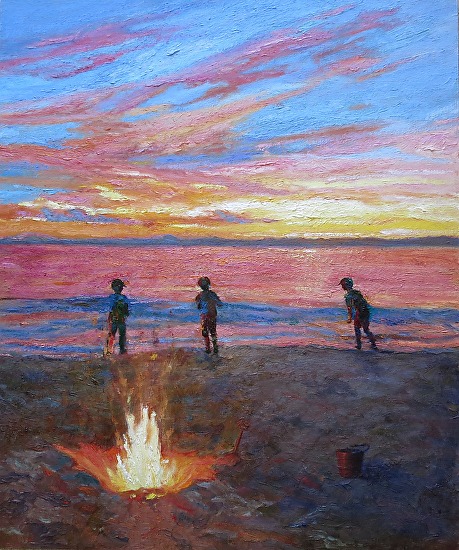 Beach Boys -- Many Influences Affect Our Work | Musings Of A Painter