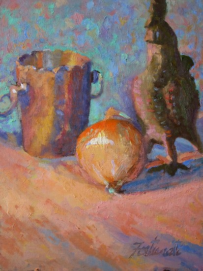 Visual Mixing Study | Musings Of A Painter