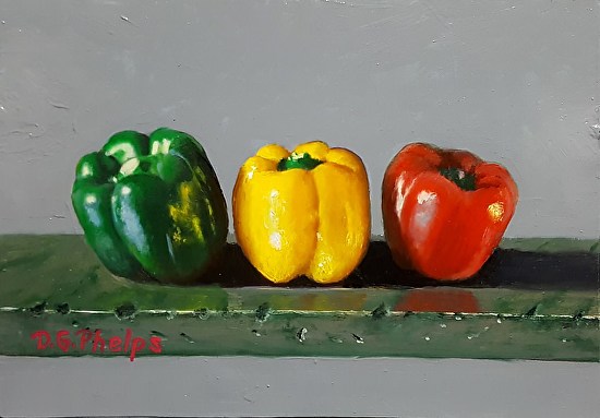 Mini Stop Light Peppers | Delmus Phelps - Blog