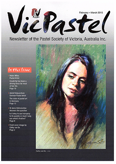 Article - Vic Pastel Magazine | Helen Miles - Blog