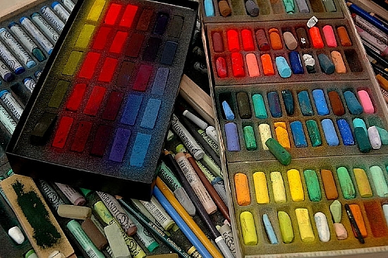 WHY THE PASTEL MEDIUM? | DONNA MITCHELL PAINTING BLOG