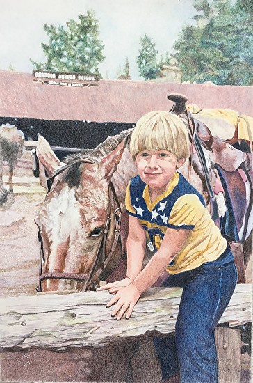 Creating Zach at Four with a Friend | Cindy Valek Mottl - Blog
