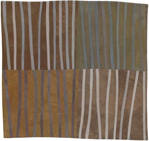 The Textile Paintings of Lisa Call | Nicole Hyde - Blog