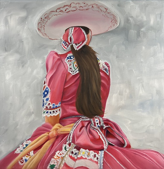 Study for Charra | Jo Edwards Art