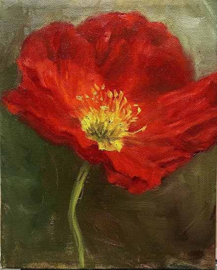 Painting Poppy with Joyce Lee | Joyce Lee - Blog