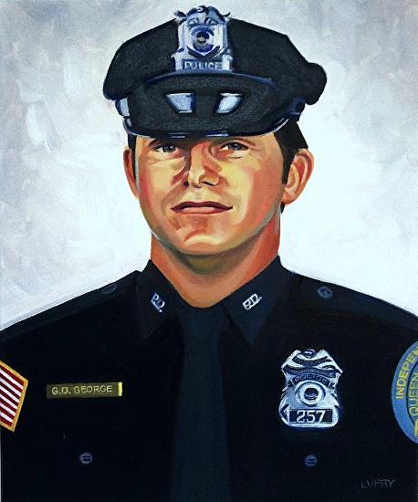 Officer George #16 Final | Laurel V Fry - Blog