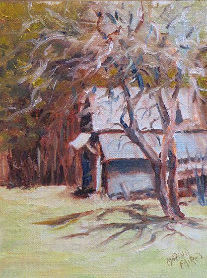 Pain, Paints, Pochades, and Purpose | Martha Faires - Blog