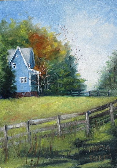 Paint, Perseverance, and Pleasure | Martha Faires - Blog