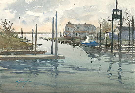 Plein-Air Painting in Long Island, New York (2) - American Landscape ...