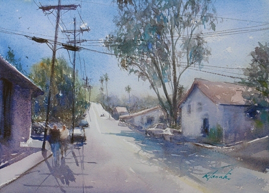 San Diego 100 (#83) - Fallbrook, California Landscape Painting | Keiko ...
