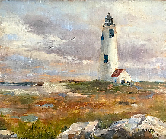 The Collector | Alice Hauser Art Studio