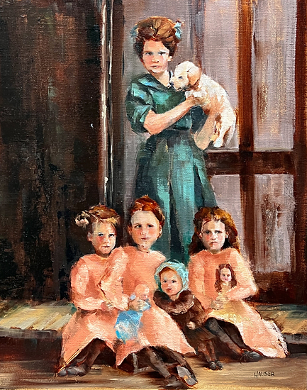 Finding Edith | Alice Hauser Art Studio