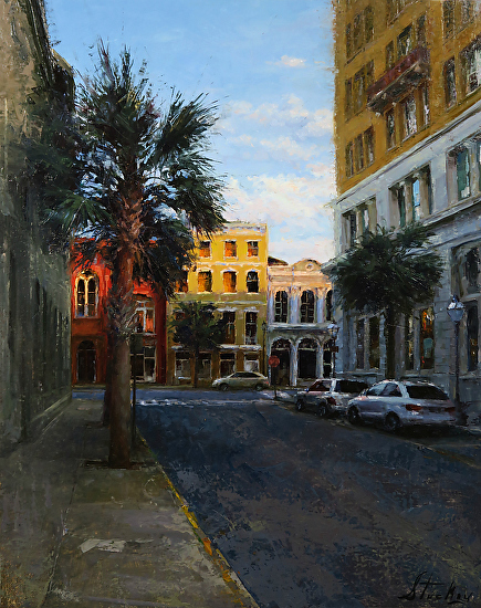 Now being Represented at Principle Gallery, Charleston SC | Kyle ...