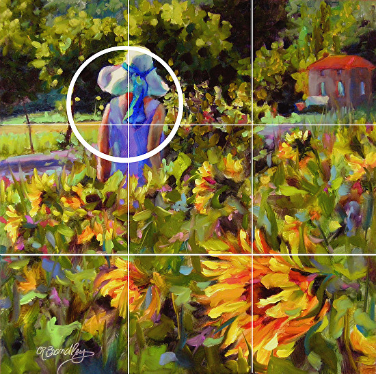 The Rule of Thirds – How to Make Your Paintings More Appealing to the ...