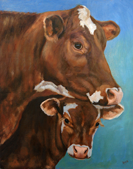 Ask the Artist - In San Diego, where do you find cows to photograph for ...