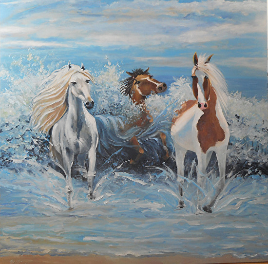 The story behind the painting. | Kathy Rivera - Blog