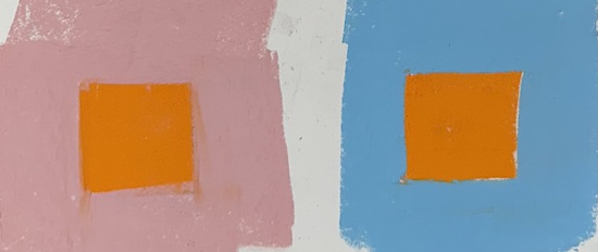 Color Theory Simultaneous Contrast | Pastel Poetry, paintings by Carol ...