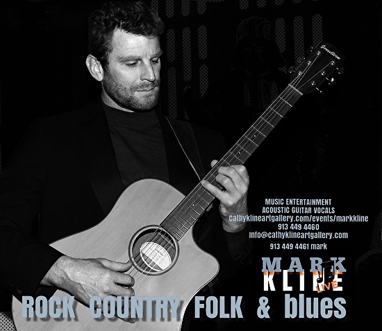 MARK KLINE ACOUSTIC GUITAR / VOCALS | Cathy Kline - Blog