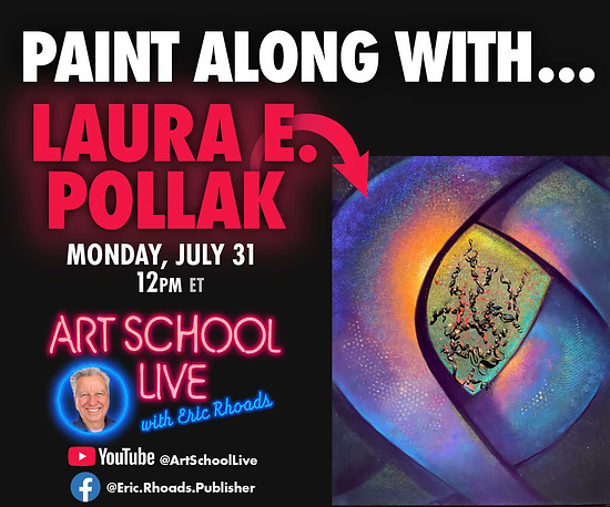 UPCOMING EVENTS!!! | MAKING YOUR MARK, by Laura Pollak