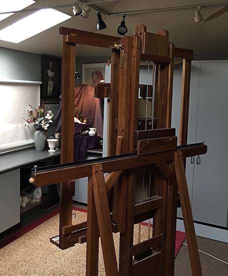 What's Behind the Easel? | Lisa Andrews - Blog