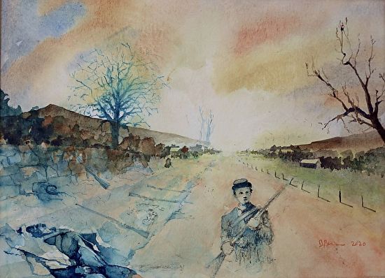 Two Ancestors, Same Civil War battle. One lived, One died. | At Home Abroad