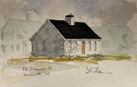 Homage to Old Capes | At Home Abroad