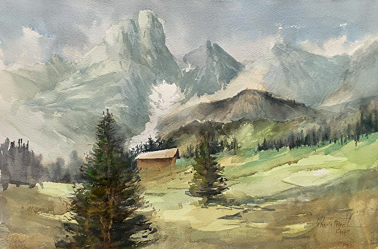 Mountain Art Project 2023 in Filzmoos Austria | Christa Friedl - Blog