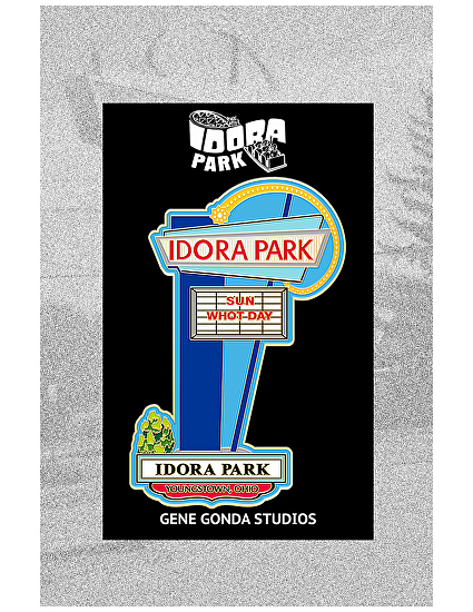 LATEST IDORA PARK PIN NOW ON SALE! | Gene Gonda - Blog