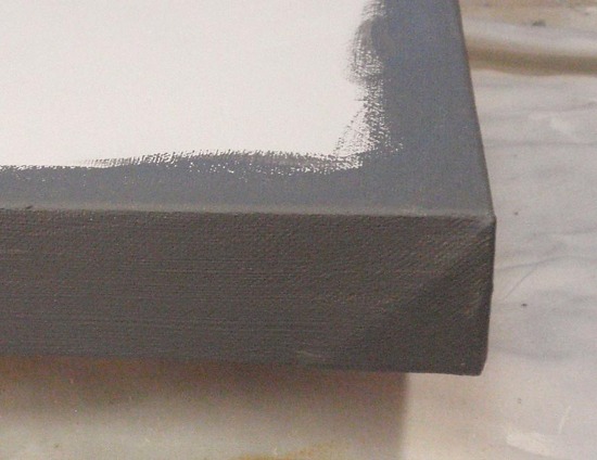 How Do You Paint Your Canvas Edges? A Step-by-Step Demo | Carol ...