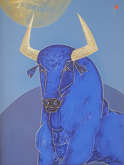 The Blue Bull | Jesus Fuertes - Blog