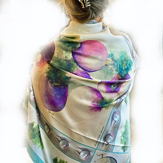 Designing a Scarf? | Blog/News: Celebrating the Process of Creating