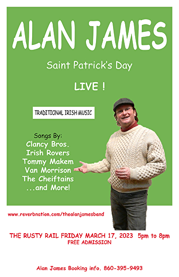 Alan James the Musician, Is Coming Out of Retirement to Perform on ...