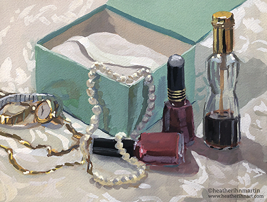 How to Make Painting A Habit | Heather Martin - Blog