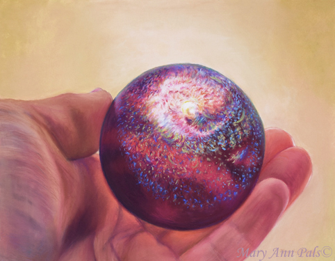 Reach for the Stars (How to Create a Galaxy) | Mary Ann Pals - Blog