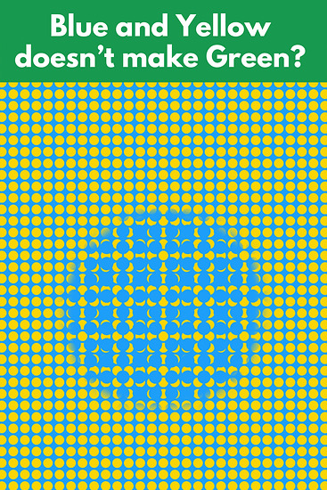 Blue and Yellow Doesn't Make Green? | Clive Bryant - Blog
