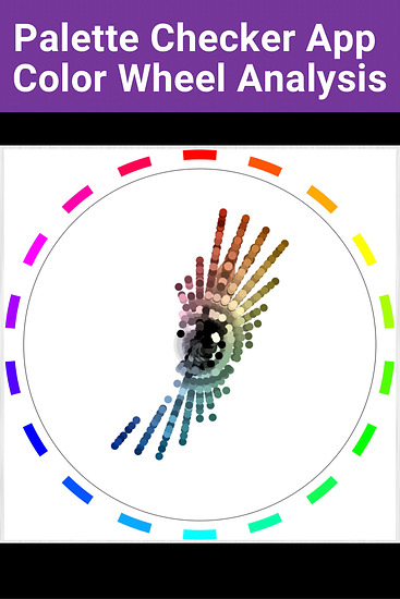 New Color Wheel Analysis - Palette Checker App | Clive Bryant - Blog