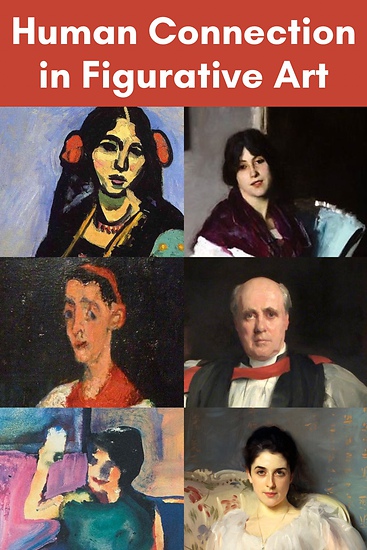 Human Connection in Figurative Art | Clive Bryant - Blog