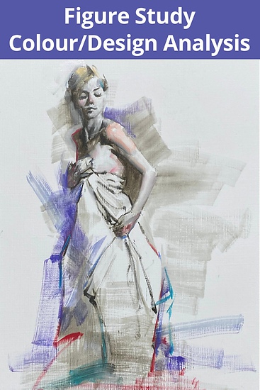 Figure Study Colour/Design Analysis | Clive Bryant - Blog