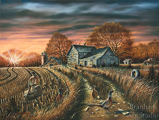 Evening Refuge | Daniel Branham - Blog