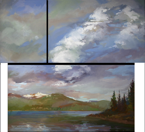 MAJOR show EACH August > Artist Studio Tour! | Billups' Blog