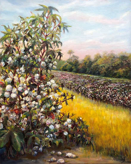 Bloom Into Art Pines & Palms exhibit in Thomasville, Georgia | Abby ...