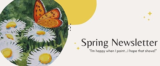 Hello Spring - Newsletter | Linda Luke - Blog